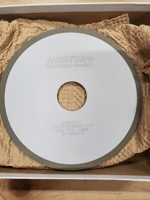 Grinding Wheels - Norton Diamond