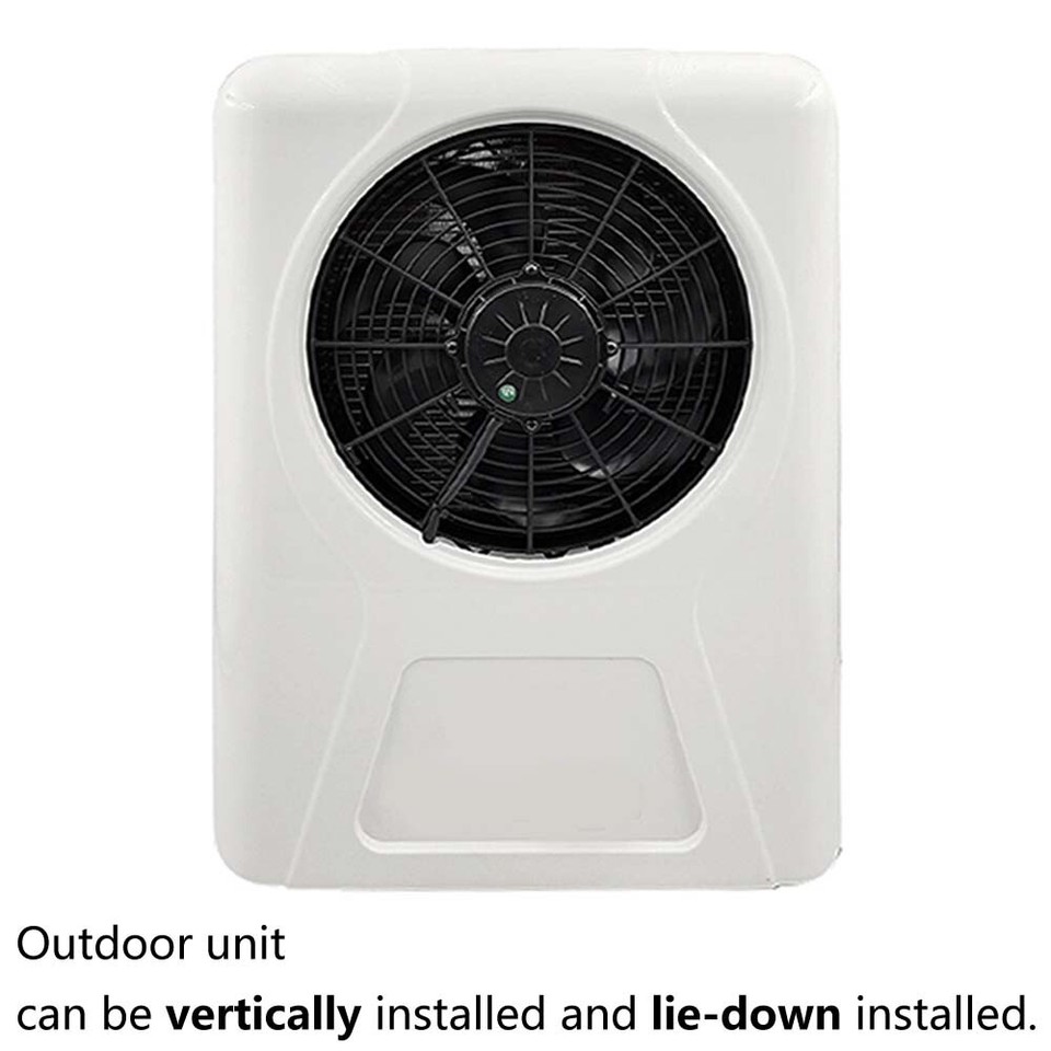 12V Truck Cab Air Conditioner Mini Split AC - Easy Install for RV ...