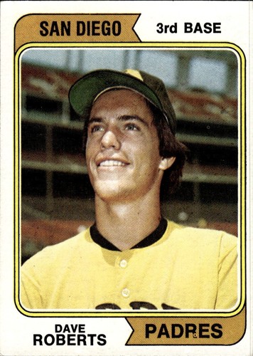1974 Toops Dave Roberts San Diego Padres #309 | eBay