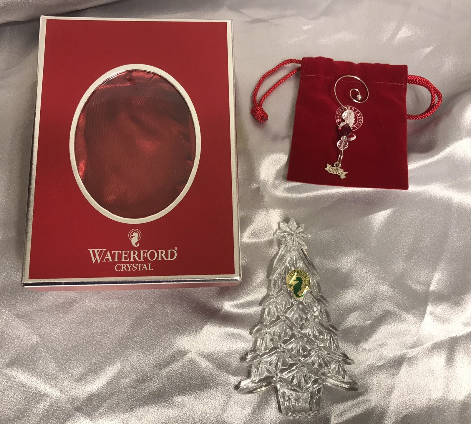 Waterfor 2005 Christmas Tree Ornament NIB | eBay