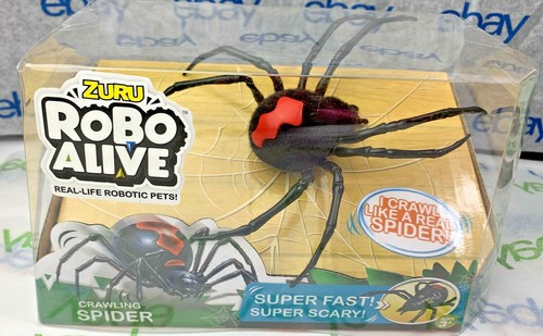 ROBO ALIVE~ Spider Battery-Powered Robotic Real Like Toy Pet Super Fast ...
