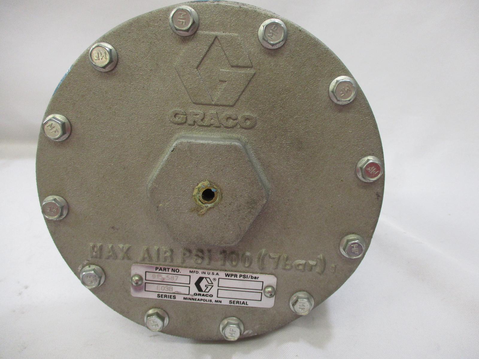 *NEW* GRACO 915-587 SERIES E03B PNEUMATIC REGULATOR MAX AIR 100 PSI | eBay