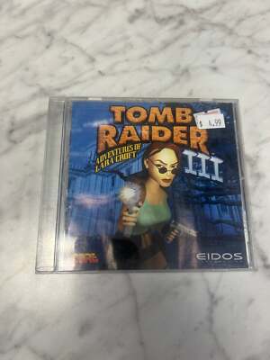 Tomb Raider III Adventures of Lara Croft Jewel Case PC CD-ROM PC8424 | eBay