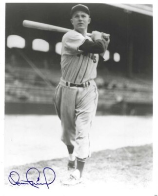 Autographed 8x10 OWEN FRIEND St. Louis Browns photo w/COA | eBay