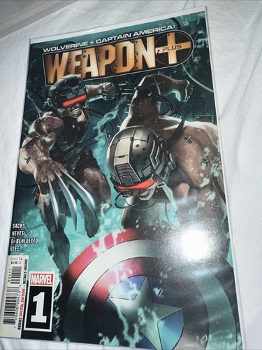 Weapon Plus Wolverine and Captain America 1 KEY 1st app CAPTAIN AMERICA ADAM XXX | eBay