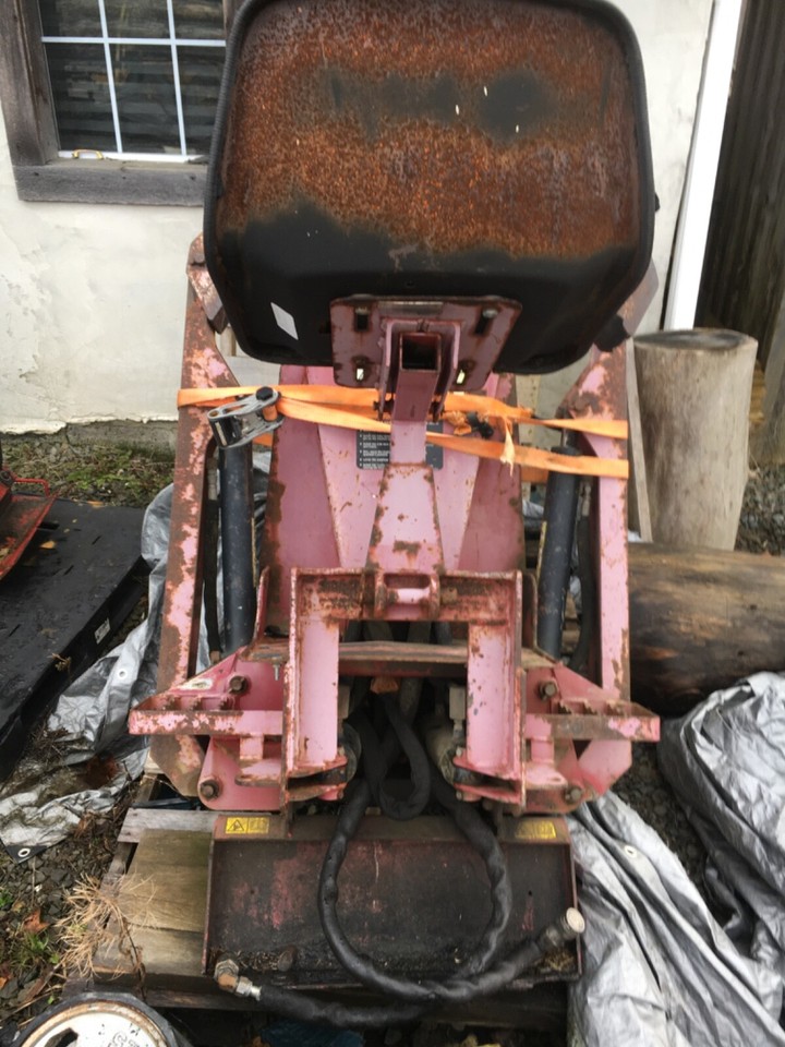 toro dingo mini skid steer backhoe attachment rare/best style | eBay