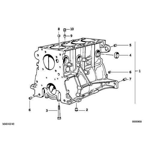 Original BMW 11111734667 - Rückschlagventil 1er 3er 5er 6er 7er 8er X1 ...