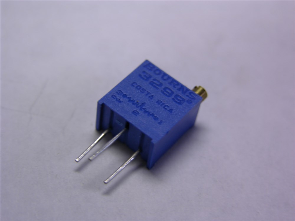 15 Bourns 3299Y-1-253 25K Ohm Vertical PCB Mount Trim Pots | eBay