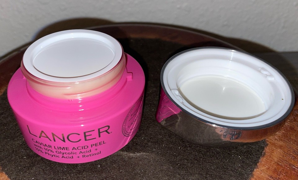 Lancer Caviar Lime Acid Peel 1.7 fl oz / 50 ml NWOB | eBay