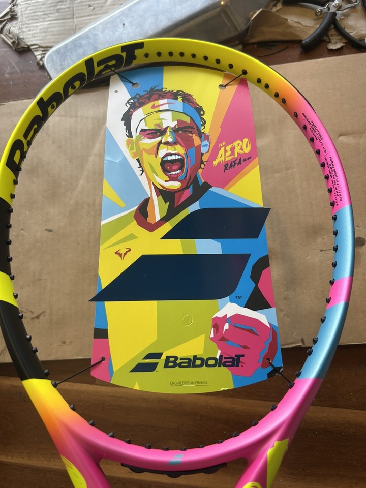 Tennis Racket RAFA origin 41/2 G4 | eBay