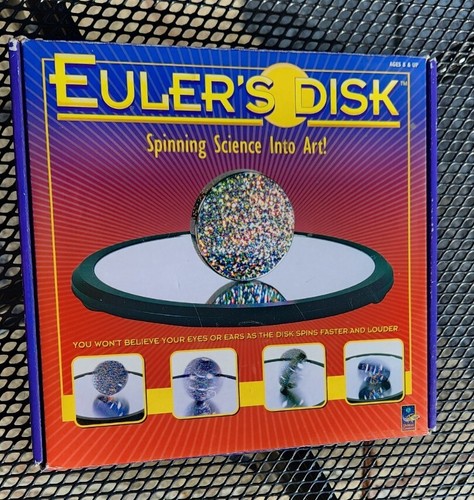 Euler's Disk Spinning Science Into Art Desktop Illusion 791709 ...