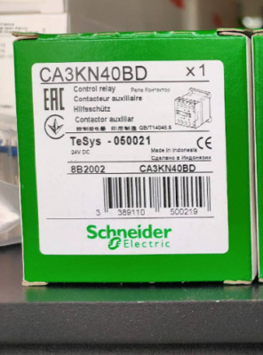 1PC New Schneider CA3KN40BD control relay DC24V 4NO , Free shipping | eBay