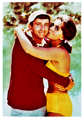 GILLIGAN'S ISLAND - BOB DENVER & DAWN WELLS - 5"X7" PHOTOGRAPH | eBay