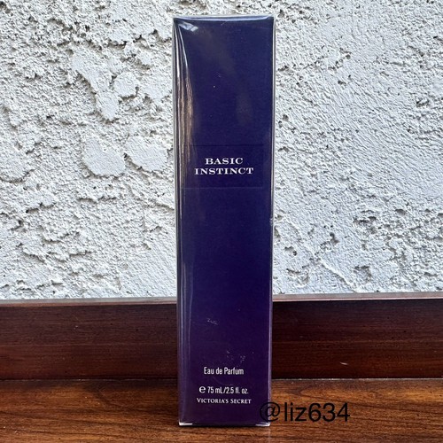 Victoria's Secret BASIC INSTINCT Original Eau De Parfum Perfume Spray 2 ...