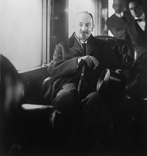 Russia Genoa Conference Here Tchitcherin Bolshevik leader who r- 1922 ...