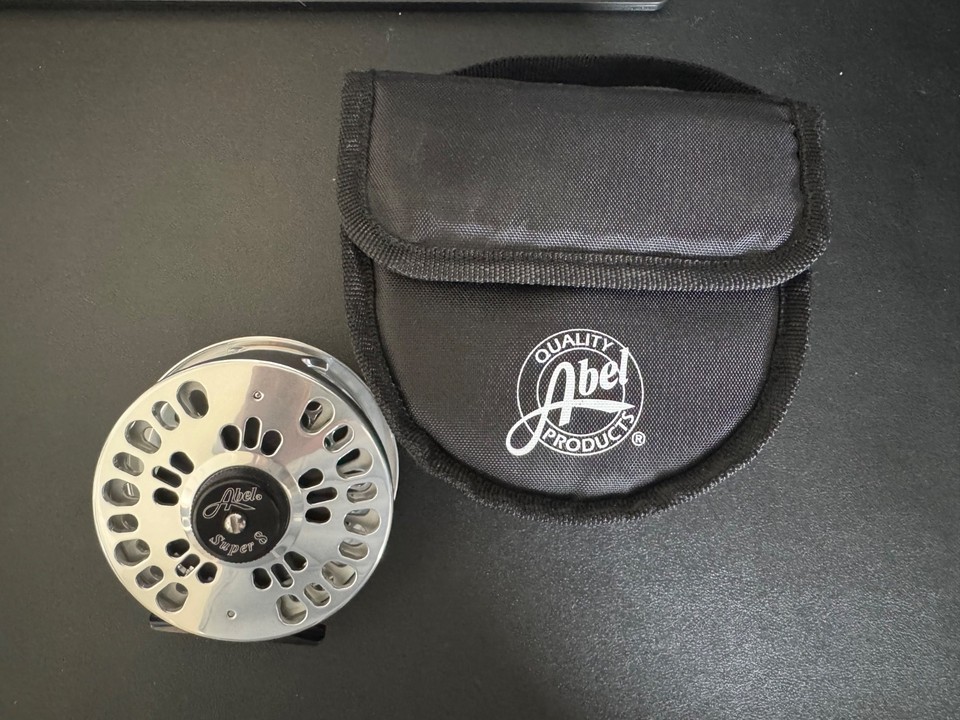 abel super 8 fly reel - 18647 | eBay