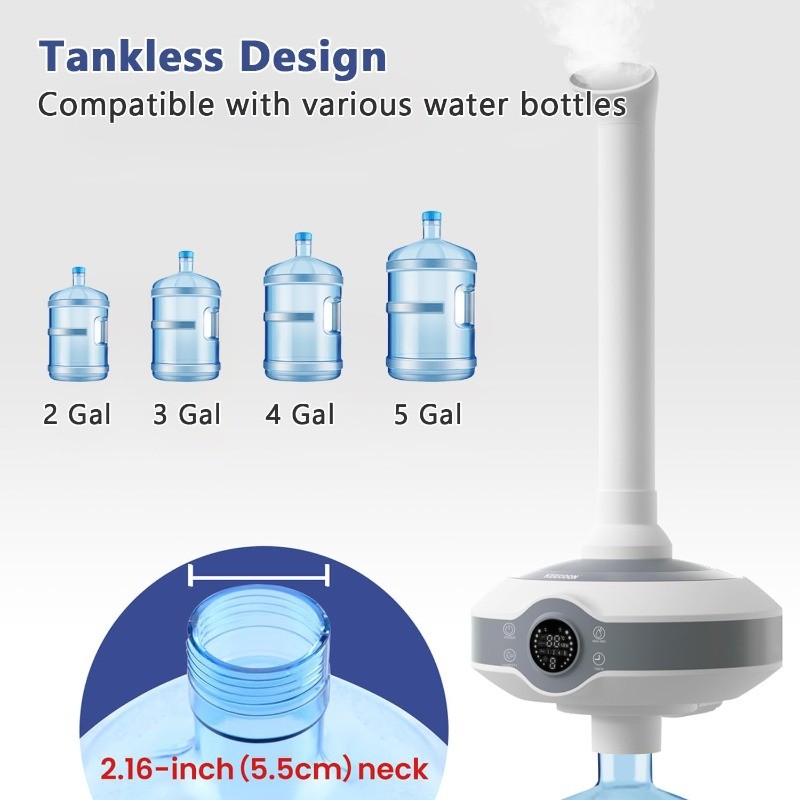 Humidifier Large Room 1000 sq.ft.Whole house Commercial Humidifier ...