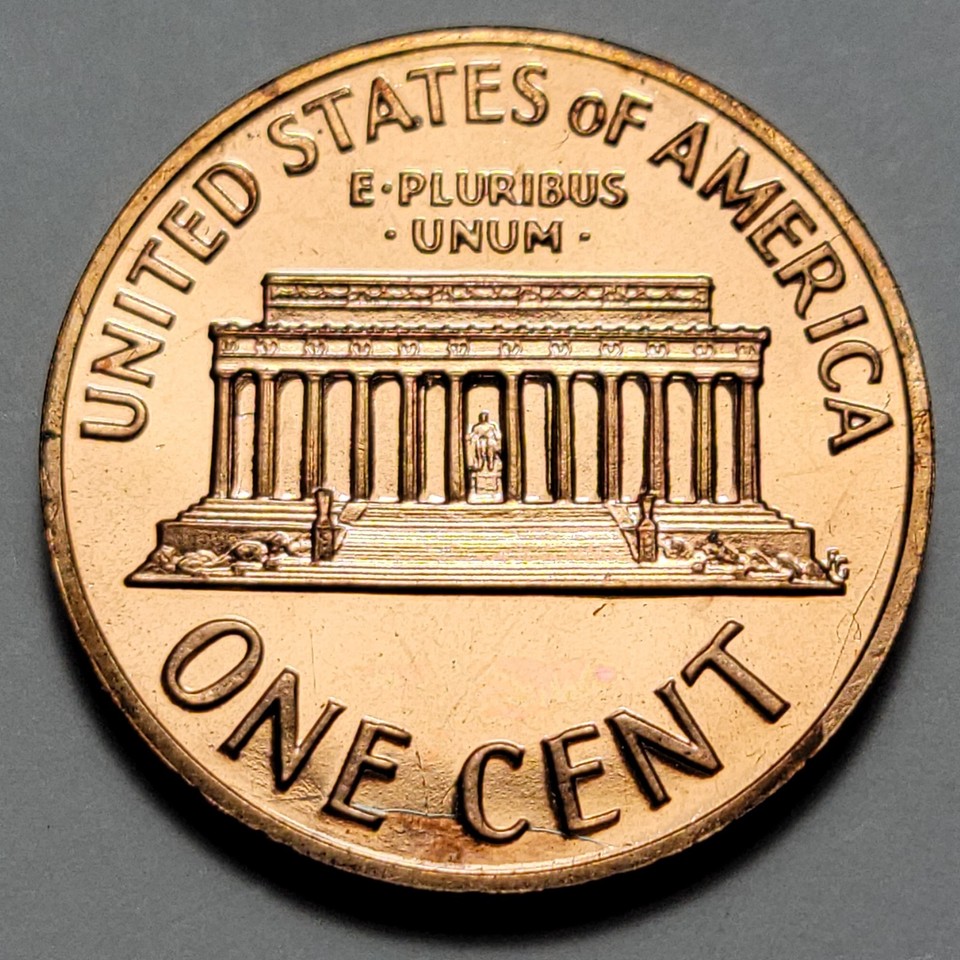 1970 S US 1 Cent Lincoln Penny UNC From Proof Set U458 | eBay