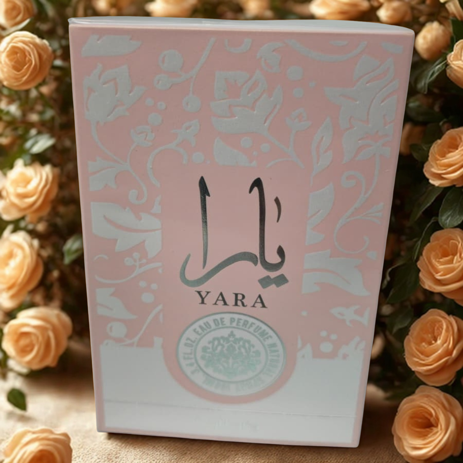 Yara Pink Eau De Perfume 3.4 Oz. Long Lasting Arabic EDP. Made in U.A.E ...