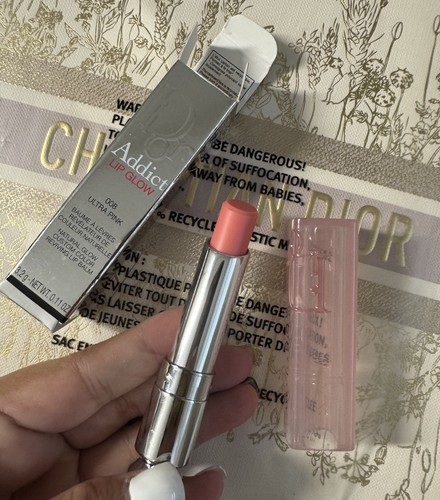 DIOR ADDICT LIP GLOW BALM - 008 ULTRA PINK, Full Size | eBay