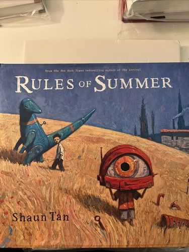 Rules of Summer by Shaun Tan (2014, Hardcover) for sale online | eBay