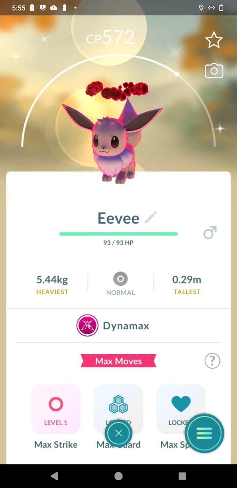 Pokémon Shiny Dynamax Eevee Vaporeon Jolteon Flareon PTCs Read ...
