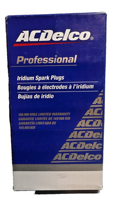 SET OF 8 AC DELCO 41-993 IRIDIUM SPARK PLUGS (19256067) FREE SHIPPING ...