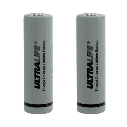 2x 1pc 2400mah Ultralife 3.6V AA Single Use Lithium Battery TC85 for ...