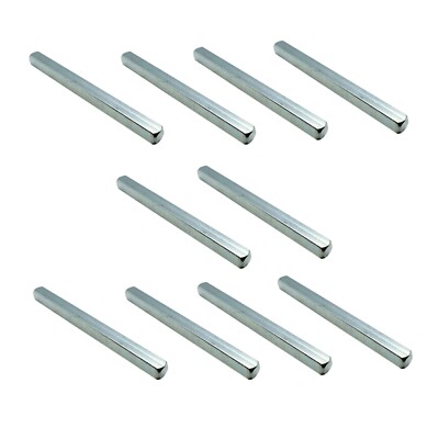 Door Handle Spindle Square Bar Rod Through Door 5/7/8mm 100/150/200mm ...