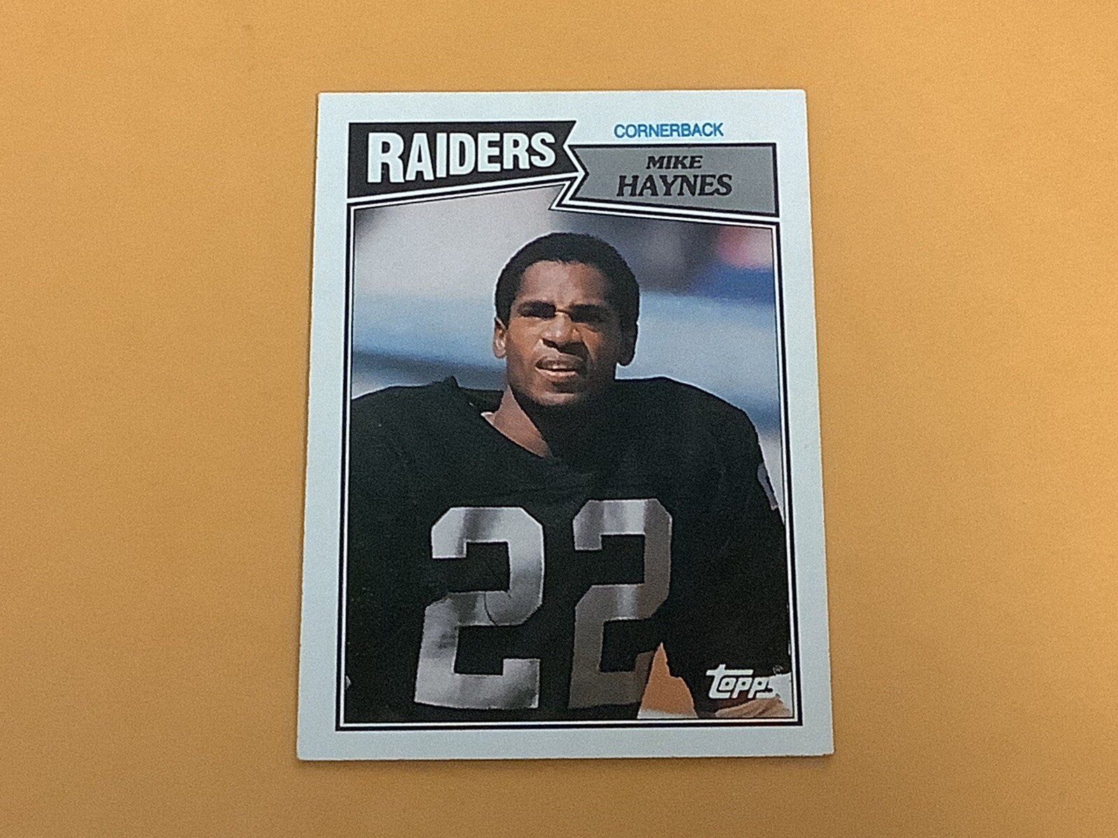 Mike Haynes 1987 Topps #224 NRMT Condition | eBay