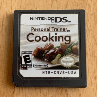 Personal Trainer: Cooking (Nintendo DS, 2008) ~game only~ Mint ...