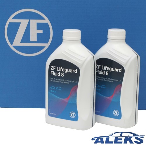 Original ZF Huile de Transmission Automatique ATF3 + 8 HP Lifeguard 8 ...