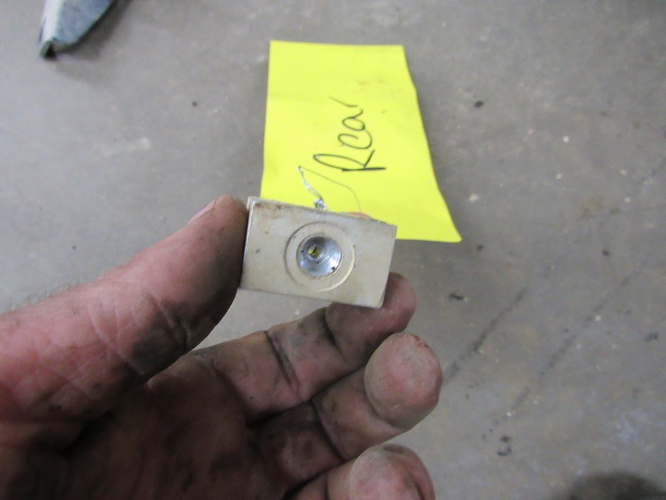 01-02 POLARIS RANGER 500 4X4 REAR BACK BRAKE HOSE FLUID LINE SPLITTER ...