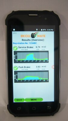 Brake Test Meter, Electronic Brake Meter, Electronic Brake Meter with ...