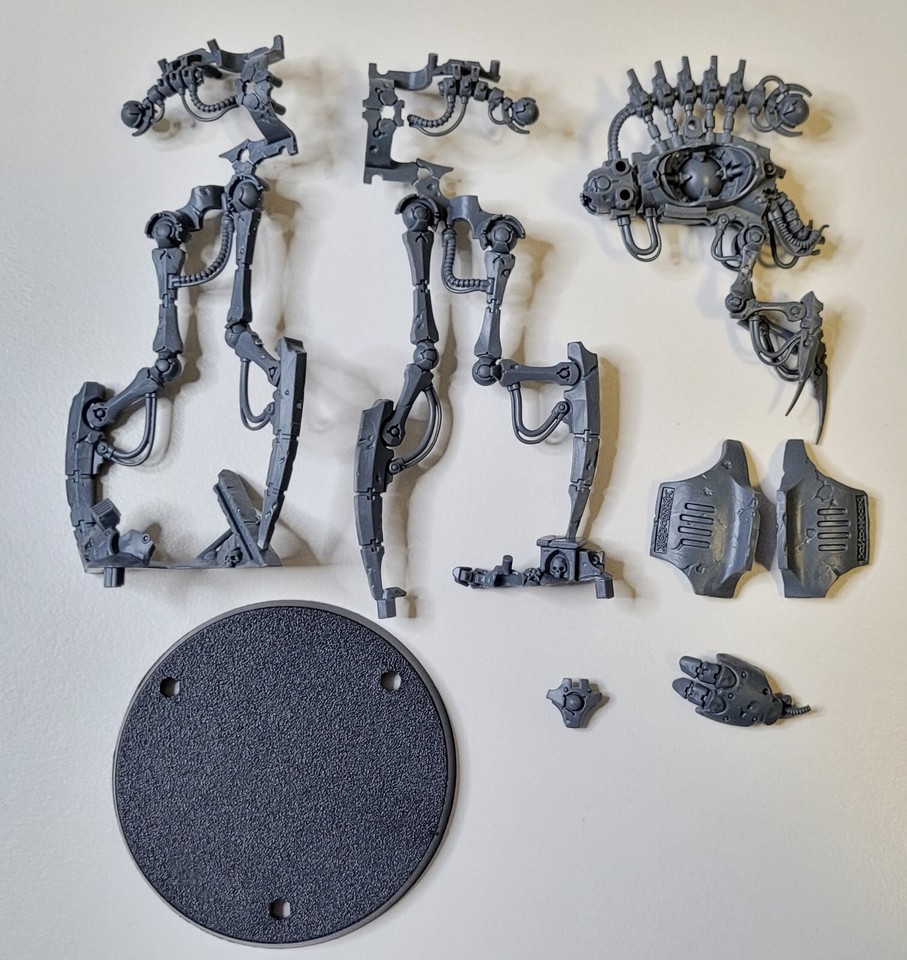 NECRONS CANOPTEK REANIMATOR New Sprue Warhammer 40k Necron Royal Court ...