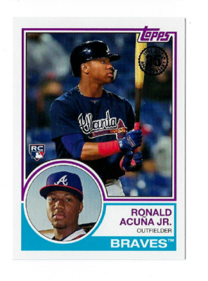 1983 Topps Baseball Insert Complete Your Set 2018 Topps Update Series ...