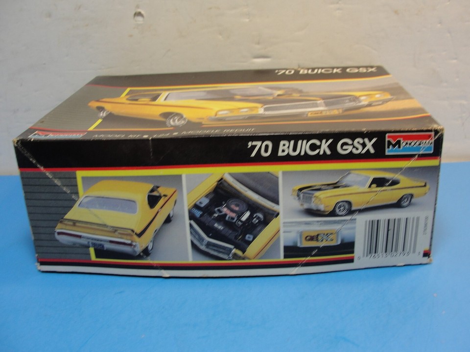 Vintage Monogram 70’ Buick Skylark GSX 1/24 Scale Model Kit | eBay