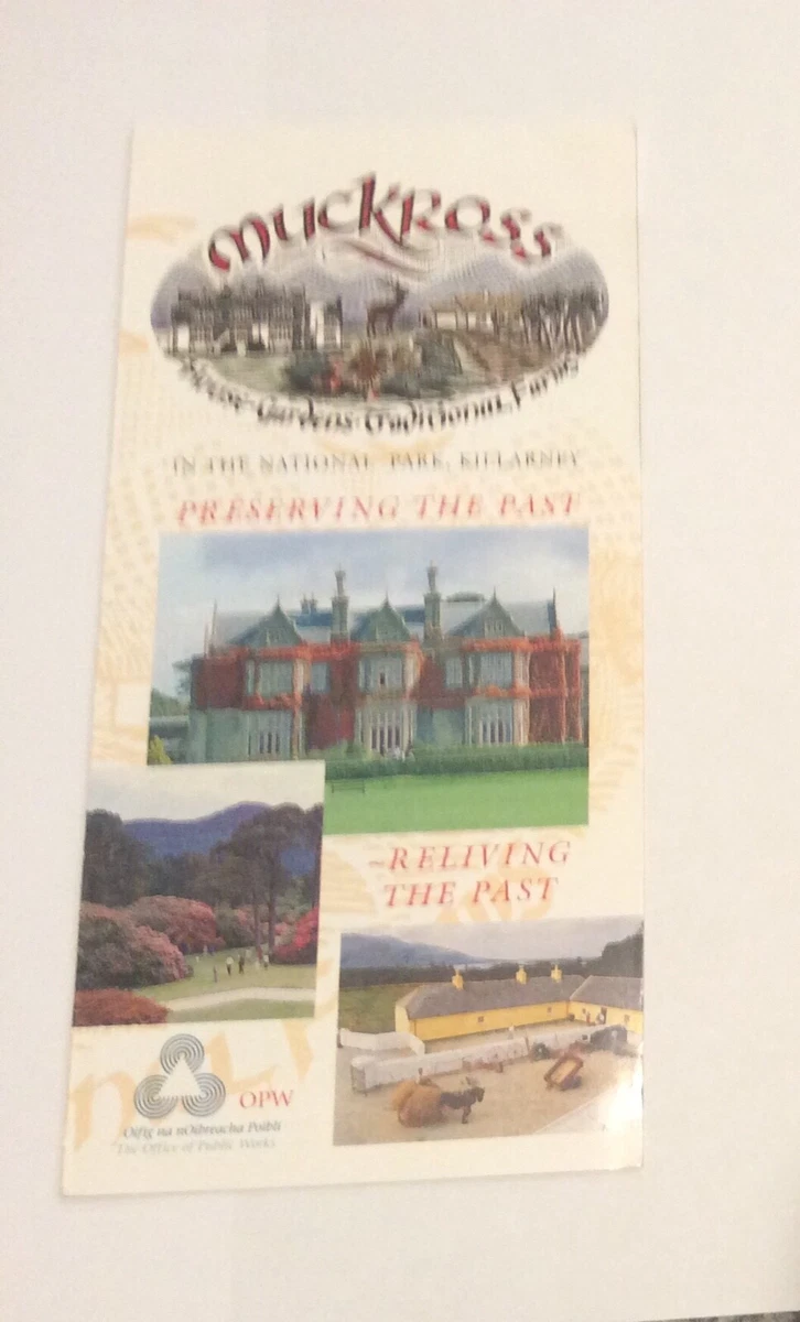 Muckross House Gardens Map | Fasci Garden