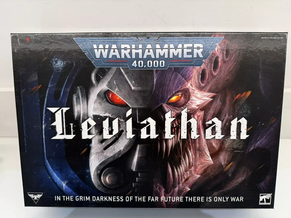 Warhammer 40k 10th Edition Leviathan Box Space Marine Half Brand New On ...