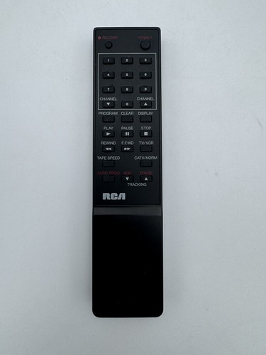OEM RCA Remote Control for VR291 VCR Working Genuine No Batteries | eBay