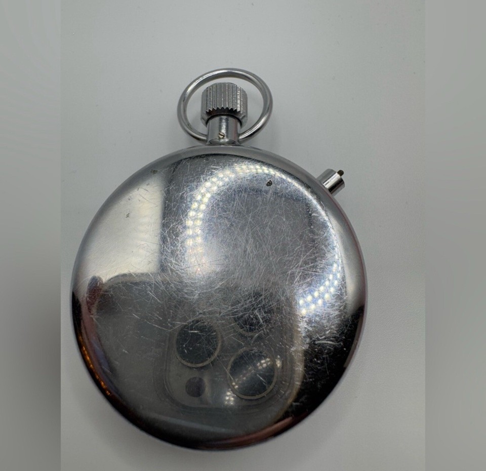 Vintage WAKMANN 1960's Tachymeter 1 Button 1/10 Stopwatch | eBay