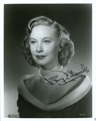 Amazing PENNY EDWARDS Signed Photo | eBay