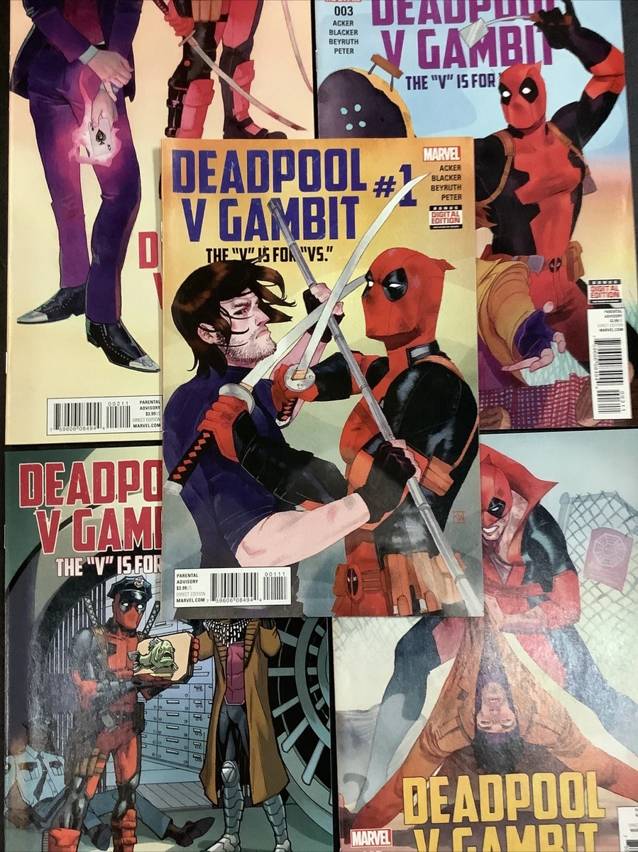 Deadpool Vs Gambit
