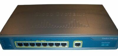 Cisco WS-C2940-8TT-S 8 PORT 10/100 1 PORT 10/100/1000 | eBay