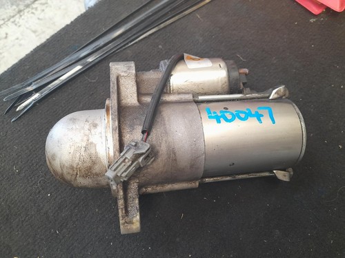 HOLDEN CAPTIVA STARTER MOTOR PETROL, 2.4, CG, 09/06-02/11 06 07 08 09 ...