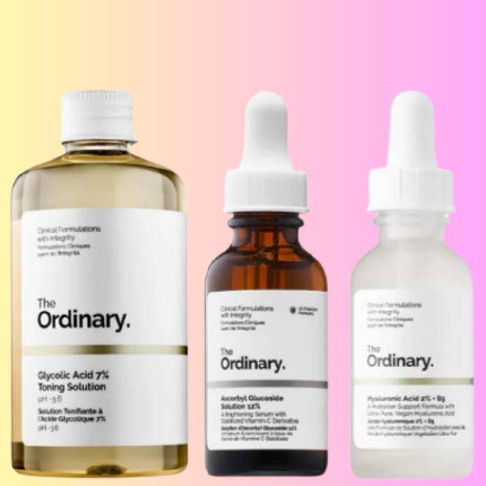The Ordinary Face Serum Set! Ascorbic Acid 8%+Glyconic acid%7 ...
