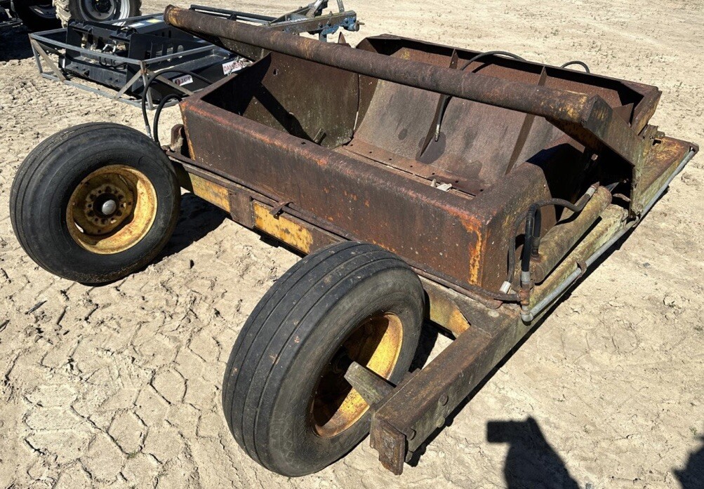 Dirt Pan Scraper 3-4 Yards | eBay