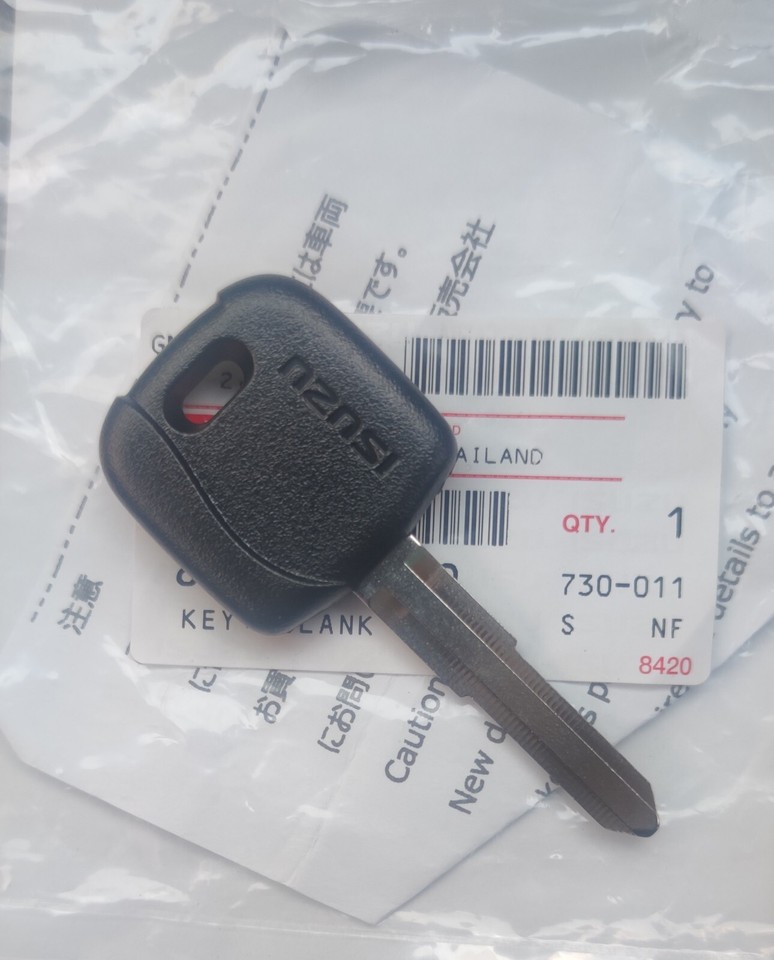 Isuzu ELF N-Series Truck NKR NLR NMR NPR NQR Blank Key | eBay