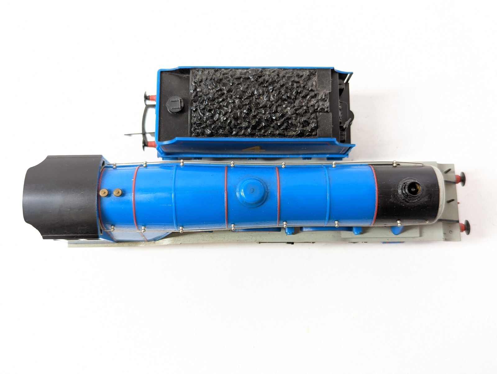 OO gauge Hornby Thomas & Friends Gordon the Big Blue Engine-SMOKE UNIT ...