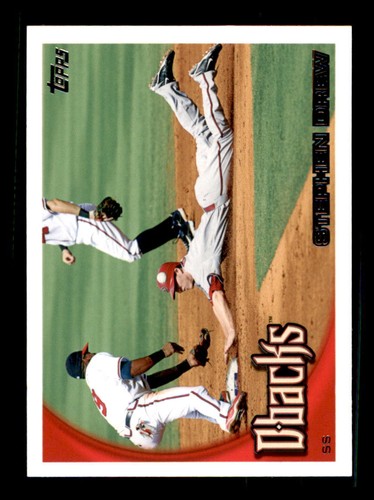 2010 Baseball Topps Stephen Drew Arizona Diamondbacks #274 | eBay